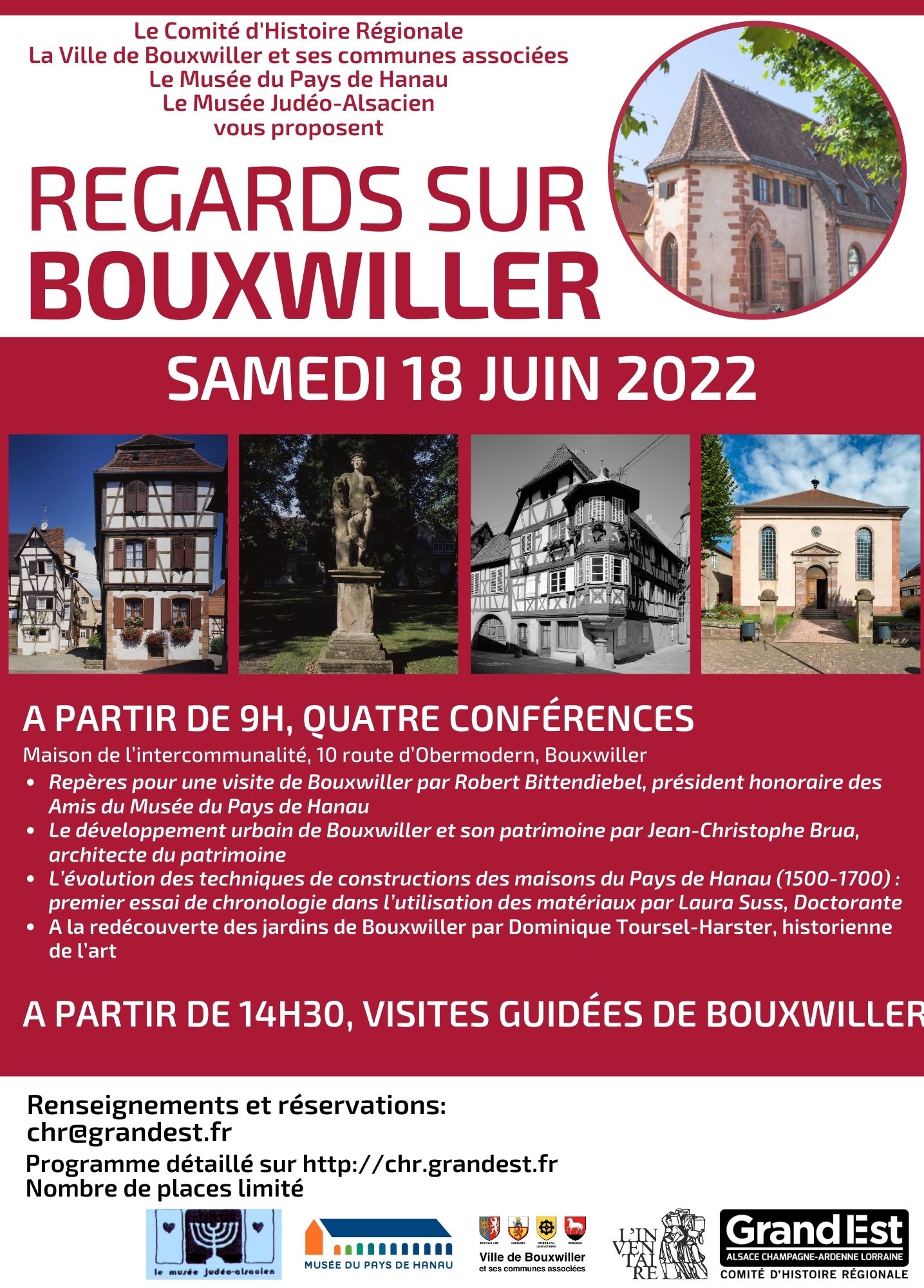 Regards sur Bouxwiller - Comité d'Histoire Régionale