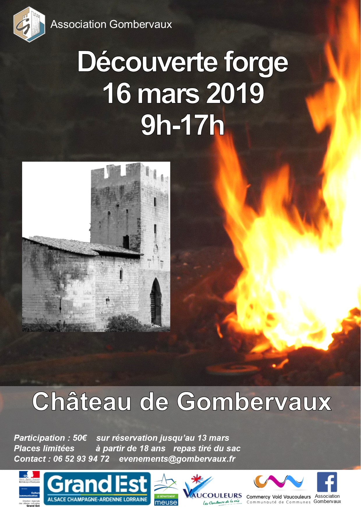 Journée découverte "Découverte de la forge" - Comité d'Histoire Régionale