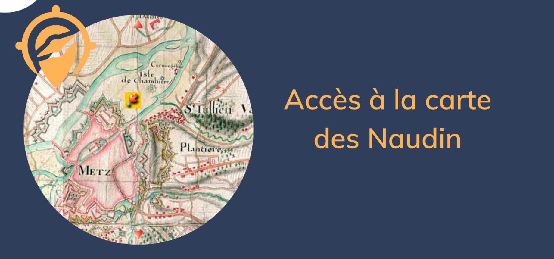 Cartes des Naudin - Comité d'Histoire Régionale