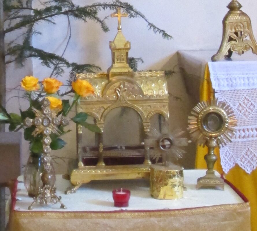 Les reliques ou le soutien des saints pour imiter le Christ par Annette ...