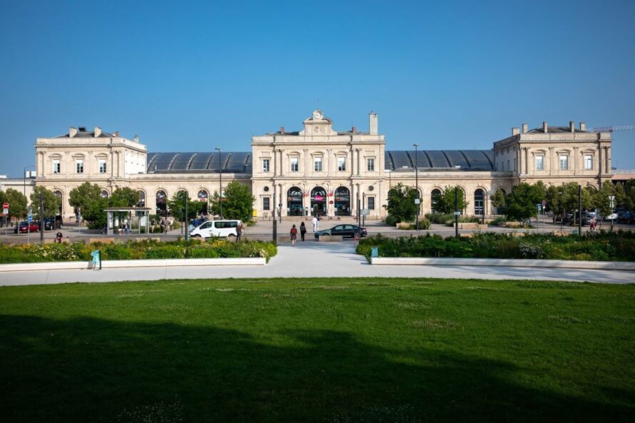 Visite de la gare Reims Centre - Comité d'Histoire Régionale